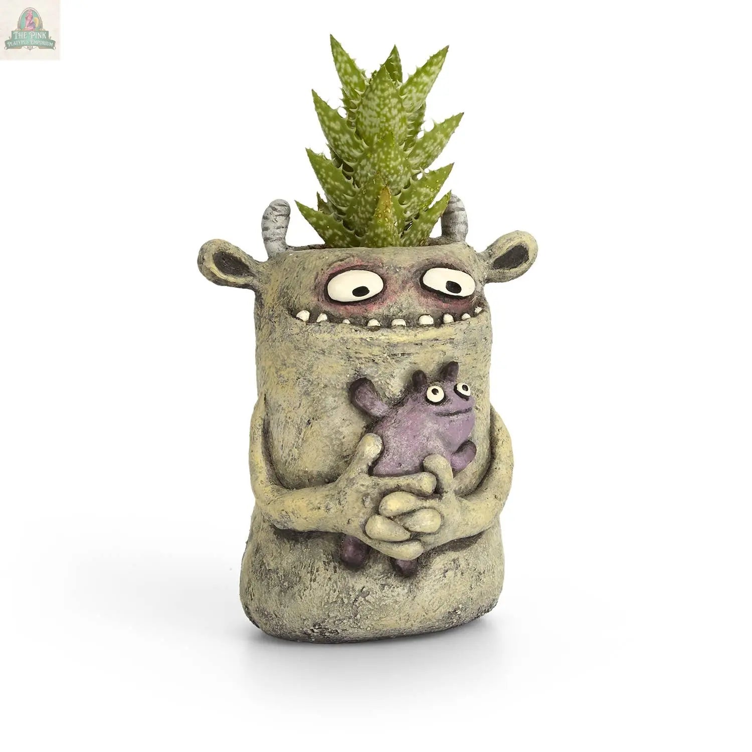Honey Love Mama Blobhouse Planter #2 - Pink Platypus Emporium