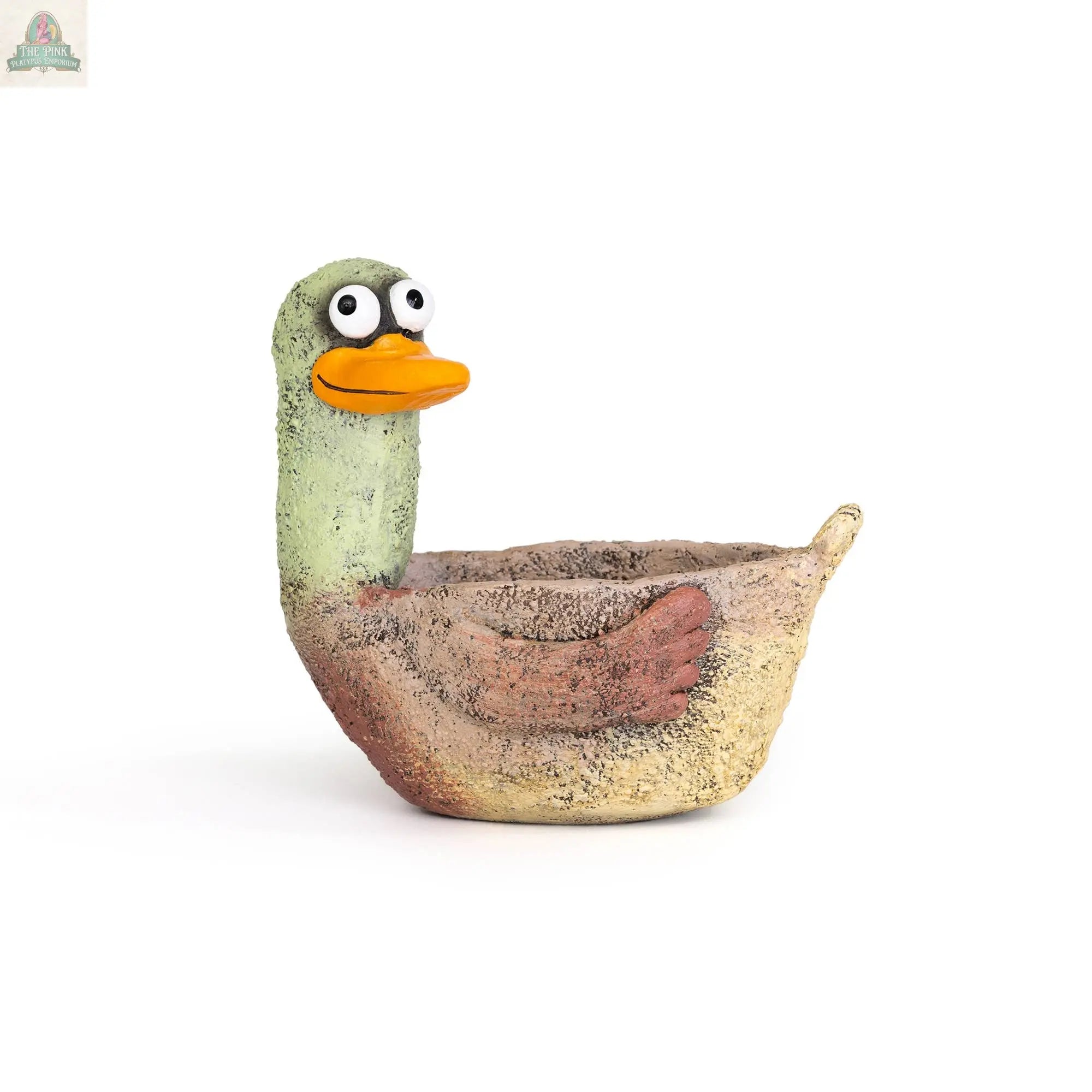 Mel the Mallard Blobhouse Planter - Pink Platypus Emporium